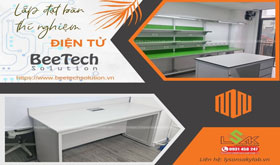 Lắp đặt bàn thí nghiệm điện tử Beetech Solution