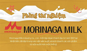 Lắp đặt nội thất phòng thí nghiệm sữa Morinaga Milk