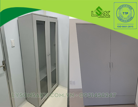 Tủ áo Lab phòng thí nghiệm